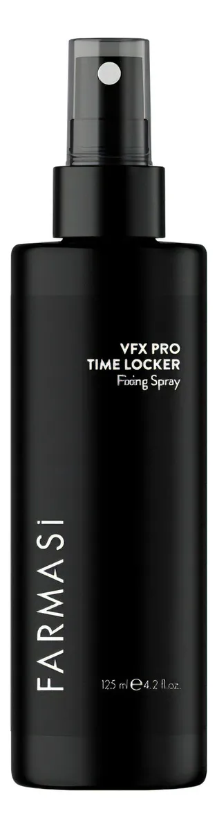 Fijador de Maquillaje Farmasi VFX Pro Time Locker | Primer Spray Mate ...