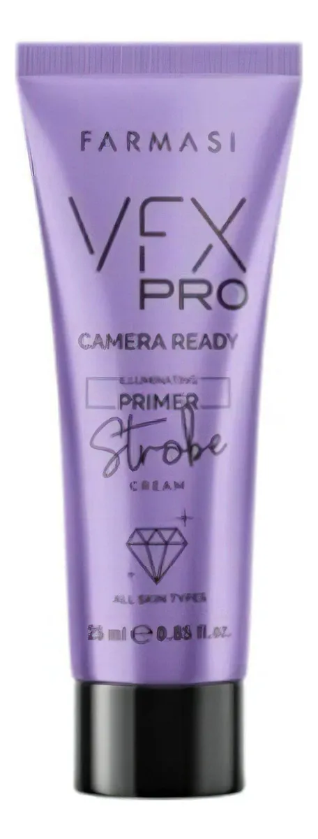 Primer Iluminador VFX Pro Camera Ready - Farmasi 25 mL | Hidratación ...