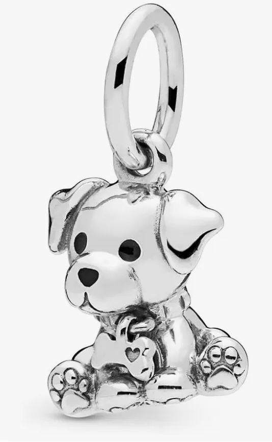 Charm Labrador Retriever para Pulseras Pandora | Venta al por Mayor