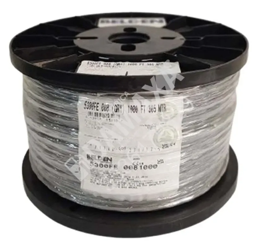 Cable 2x18 Belden blindado 18 AWG | Control y comunicación