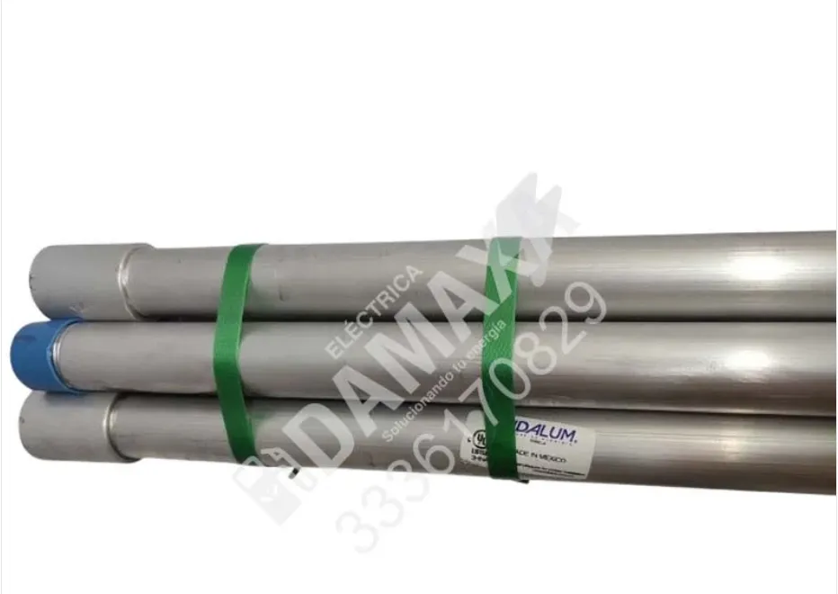 Tubo Conduit CED 40 1" con Cople de Aluminio | INDALUM