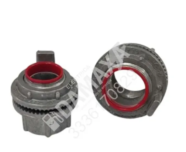 Conector Myers 3/4 para Tubería Conduit | Accesorio Hermético DAMAXA