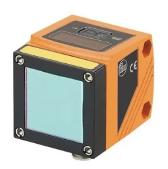 IFM efector sensor de distancia óptico NA/NC (programable) analog