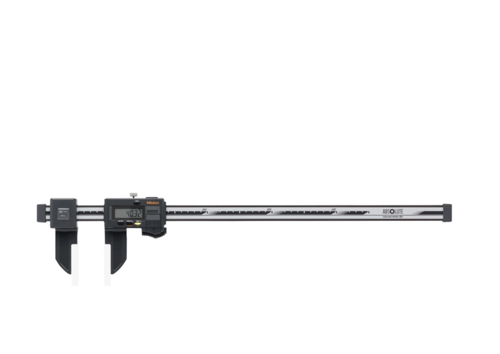 Digital ABS Carb. Fibre Caliper Ceramic - 0-450mm, IP66