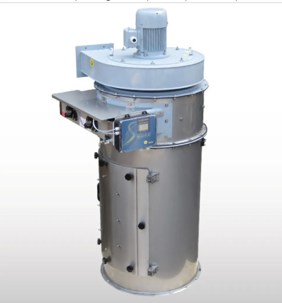 Filtro redondo con la conexión embridada certificados - WAMFLO ATEX