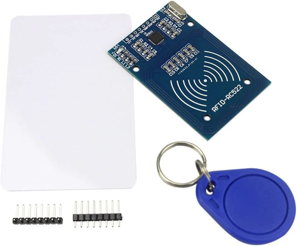 Módulo Lector RFID - Rc522 Llavero 13.56mhz y Mas