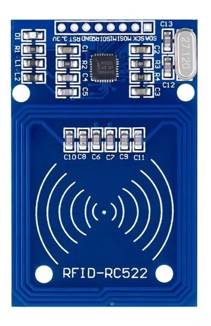 Módulo Lector Rfid Rc522 13.56 Mhz