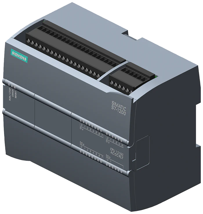 PLC SIMATIC S7-1200 CPU 1215C Siemens | Controlador Compacto para ...