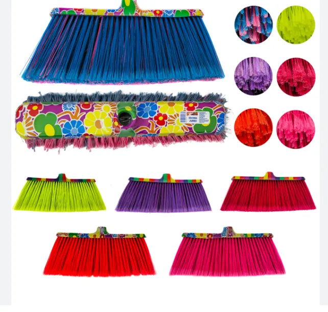 12 Escoba Cepillo Jumbo Broom Ideal Multiusos - Caja con Bastón de ...