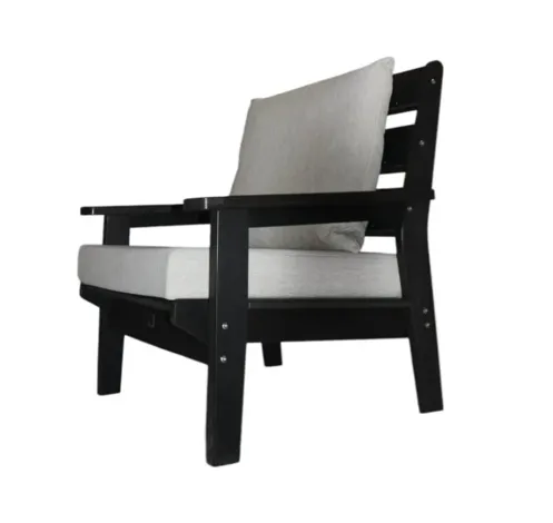 Silla Sofá Individual Rainer para Exterior | Resistente y Cómoda con ...